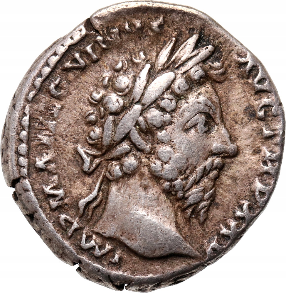 Cesarstwo Rzymskie, Marek Aureliusz, denar 162 - 12678251724 ...