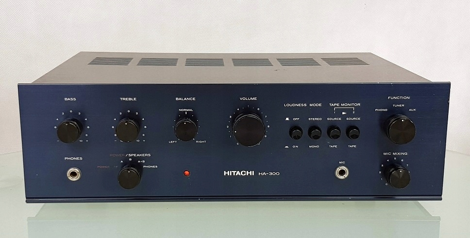 HITACHI HA-300 Wzmacniacz Stereo Vintage - Rarytas - 8337570226 ...