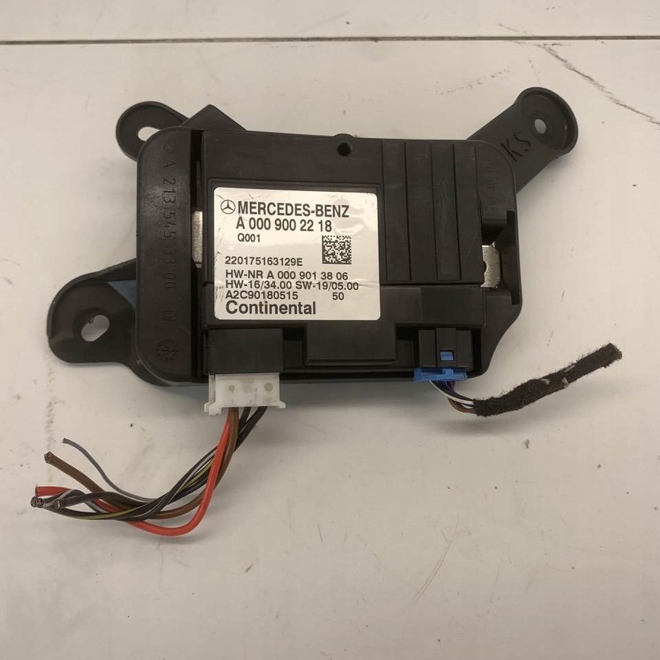 Moduł sterownik pompy paliwa MERCEDES E-KLASA W213 LIFT 2.0 cdi 22r ...