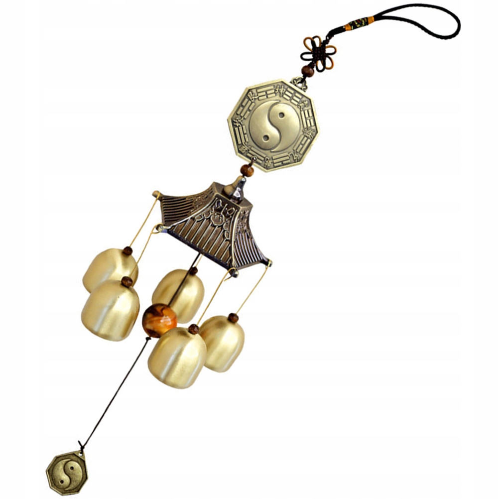 Metal Wind Chimes Peace Bell Fortune Wind Chimes - 13357118952 ...