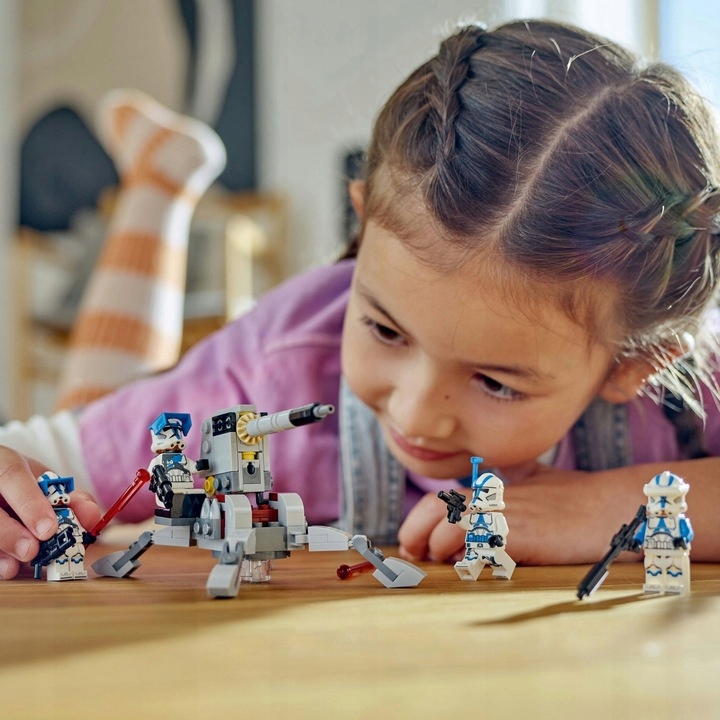 Купить LEGO STAR WARS 75345 Солдаты-клоны 501-го легиона: отзывы, фото ...