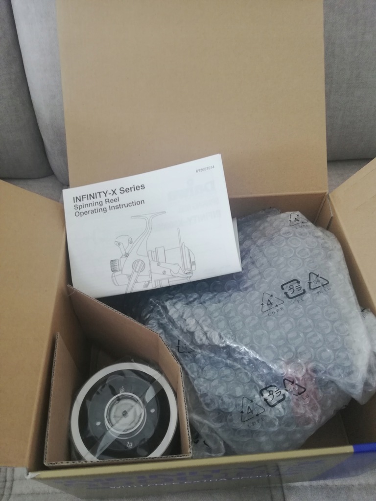 Kołowrotek Daiwa Infinity X Br 5500 4.2:1 - 12627830930 - oficjalne ...