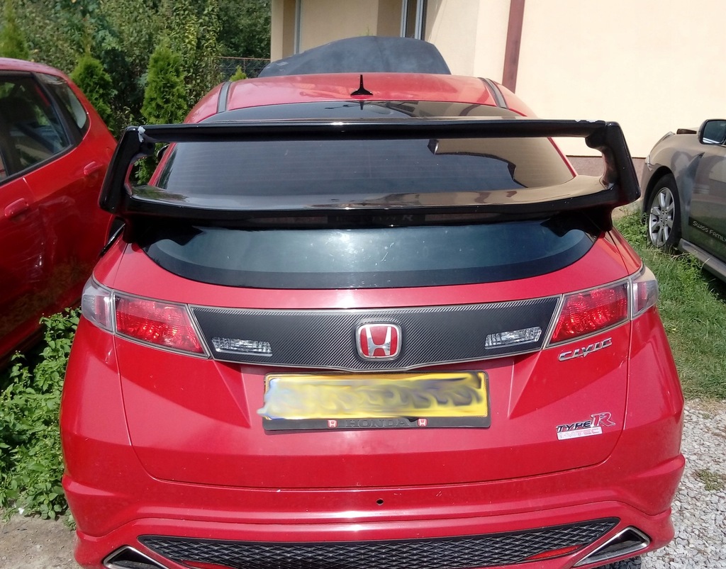 spoiler lotka Mugen GP Civic Ufo Fn2 Type R Honda - 8720625757 ...