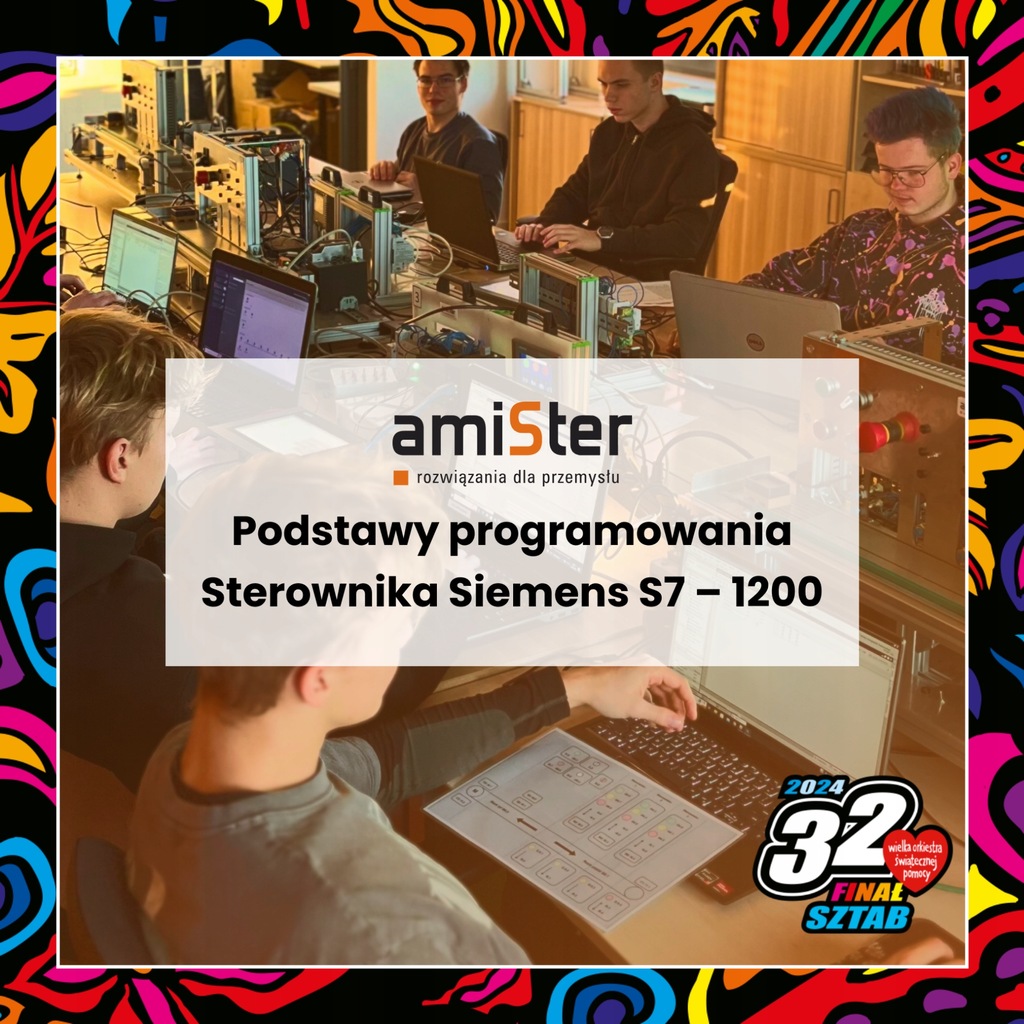 Kurs programowania PLC - Sterownik Siemens S7-1200 - 15089066223 ...