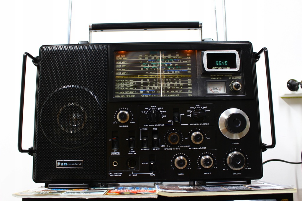 Radio globalne PAN Crusader X 82F1 12-Band Japan - 13613004008 ...