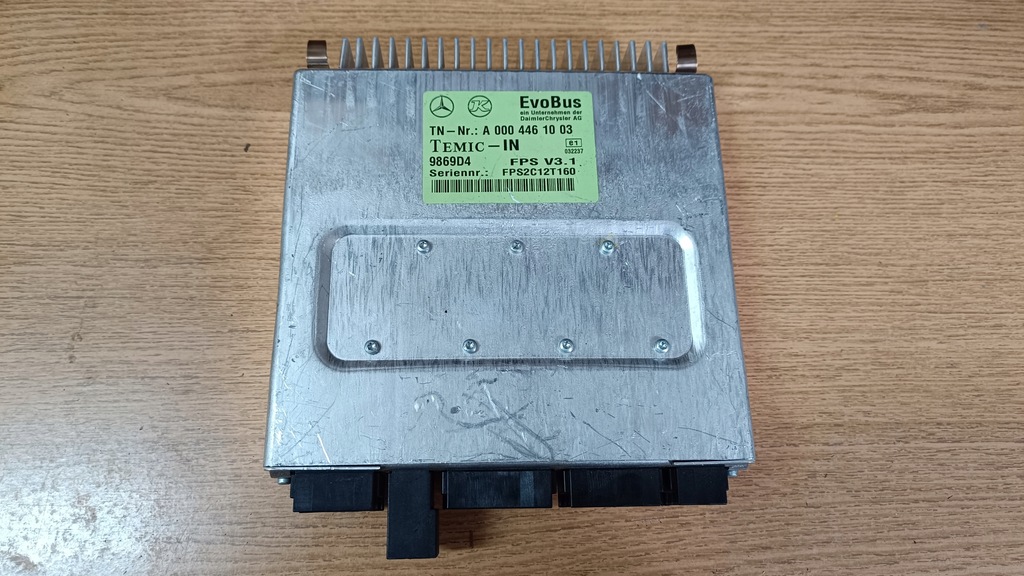 Mercedes Citaro Moduł Sterownik EvoBus 0004461003 - 13710569614 ...
