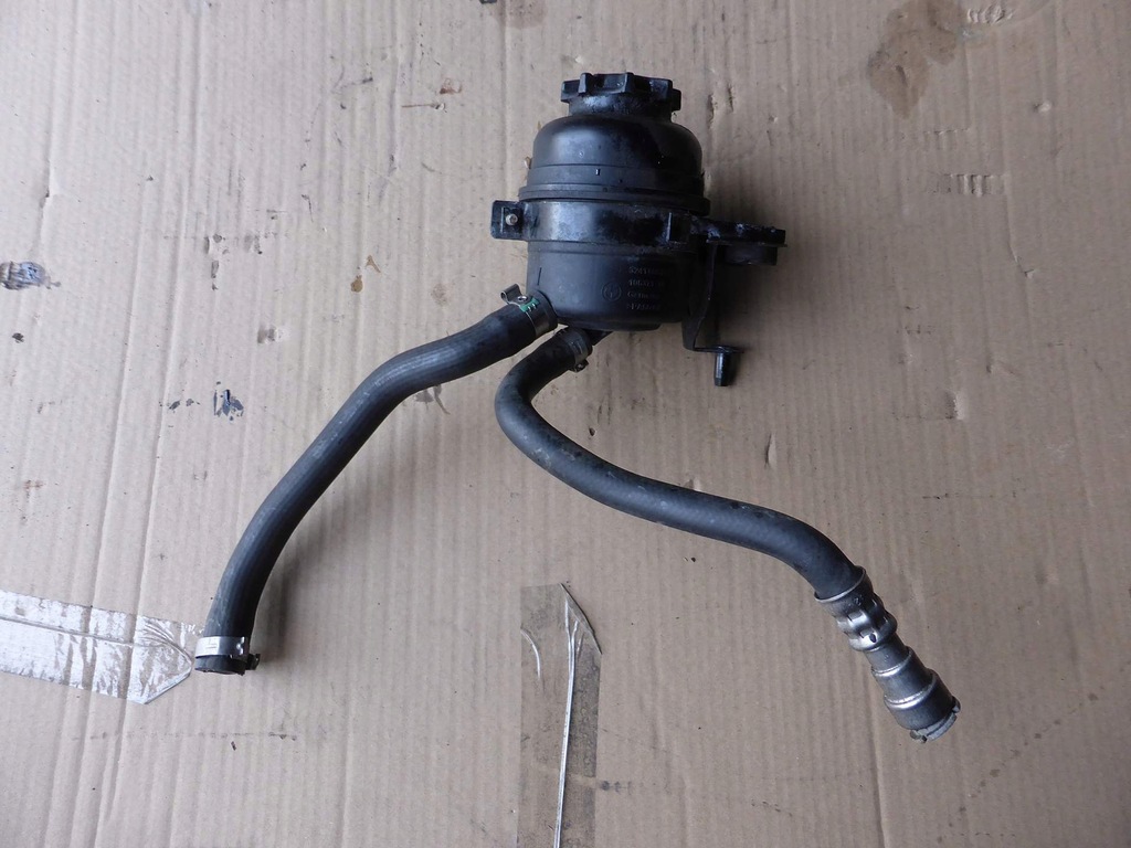 ZBIORNIK PŁYNU WSPOMAGANIA BMW E87 E90 N47 6851218 - 10643010049 ...