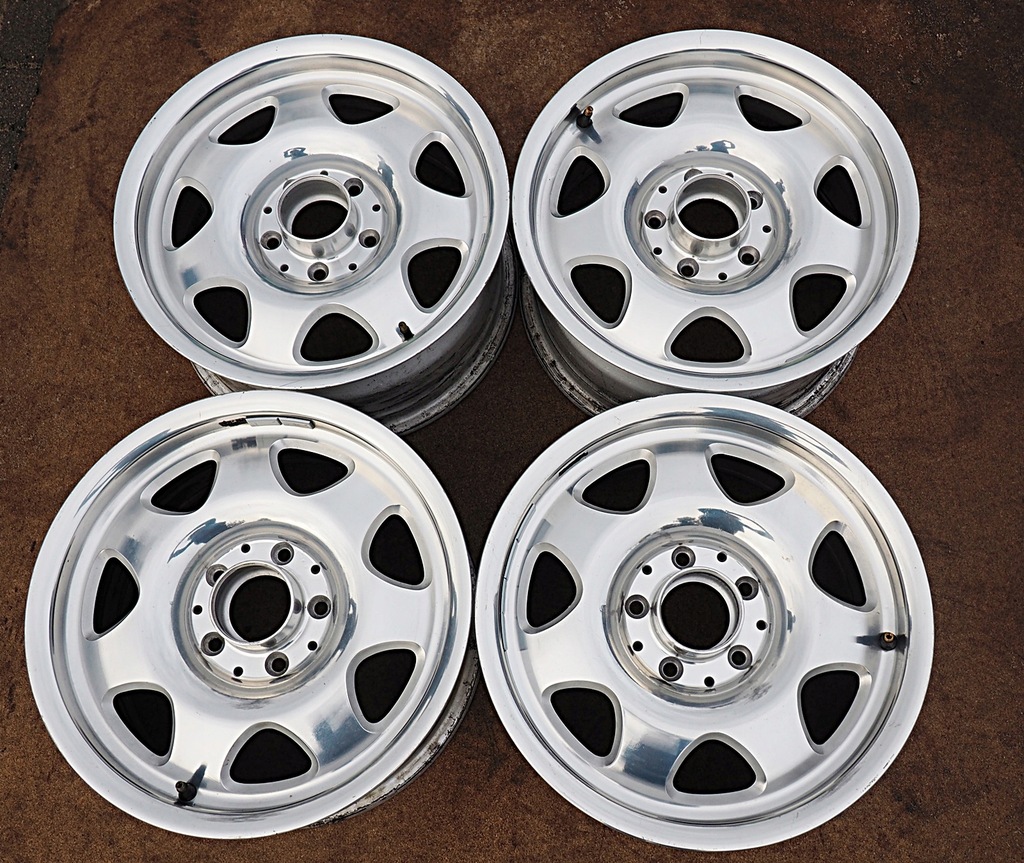 MERCEDES SLK W170 ALUFELGI 15 FELGI BARDZO ŁADNE - 12848847627 ...