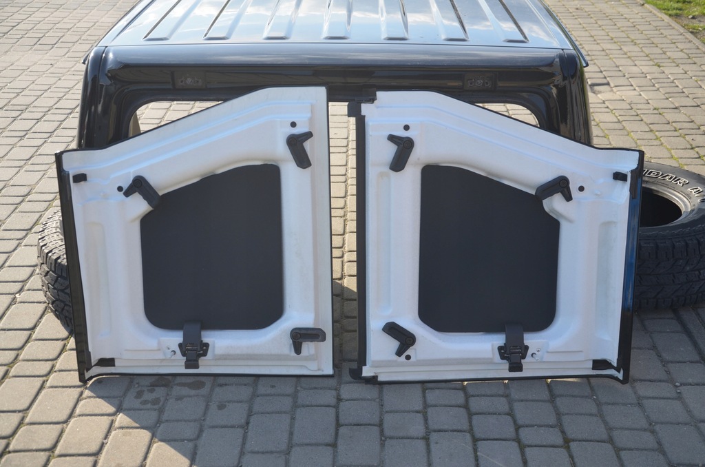 DACH TWARDY HARDTOP W LAKIER WRANGLER JL 4D 2018+ - 13644039591 ...