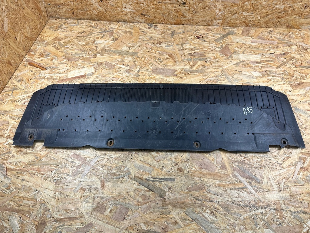 PŁYTA OSŁONA PODŁOGA POD ZDERZAK AUDI A4 B8 LIFT S-LINE 8K0807611B 2011 ...