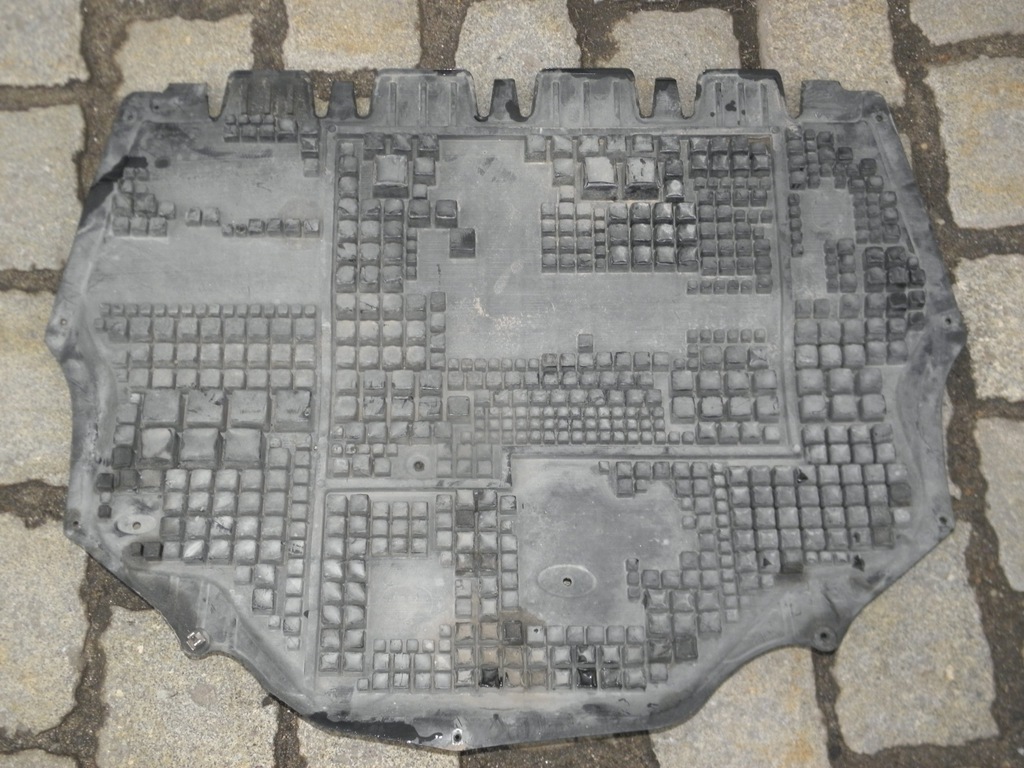 OSŁONA SILNIKA DOLNA SKODA FABIA II 6Q0825237AB - 7474564312 ...