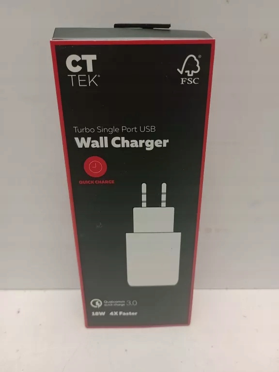 ULTRA ŁADOWARKA KOSTKA CT TEK WALL CHARGER - 14933796140 - oficjalne ...