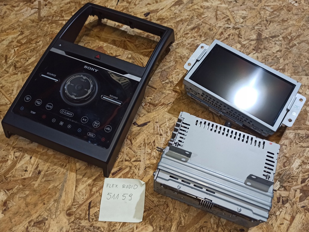 Ford FLEX SYNC 3 radio nawigacja ekran panel SONY - 10975844846 ... Ford FLEX SYNC 3 radio nawigacja ekran panel SONY - 10975844846 ...