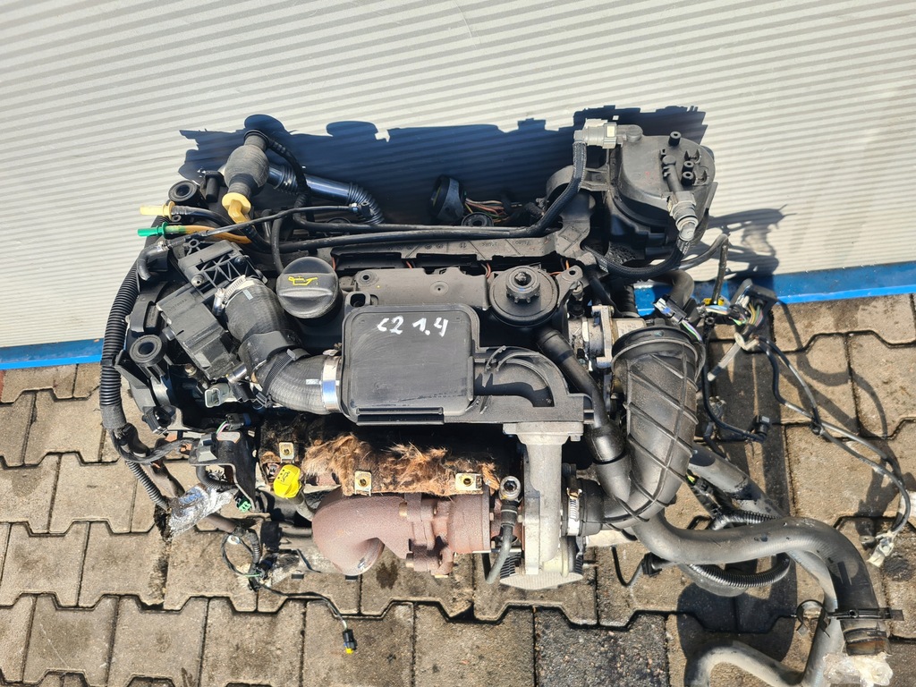 CITROEN PEUGEOT SILNIK 1.4 HDI 8HZ WTRYSKI SIEMENS - 14348239526 - oficjalne archiwum Allegro