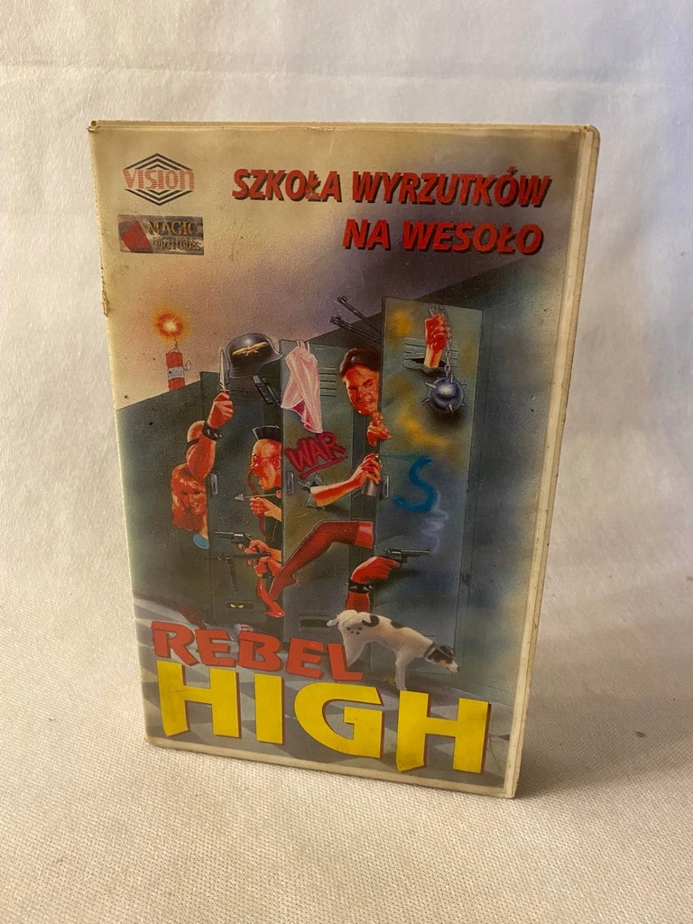 REBEL HIGH- ZBUNTOWANA SZKOŁA VHS - 13464690428 - oficjalne archiwum ...