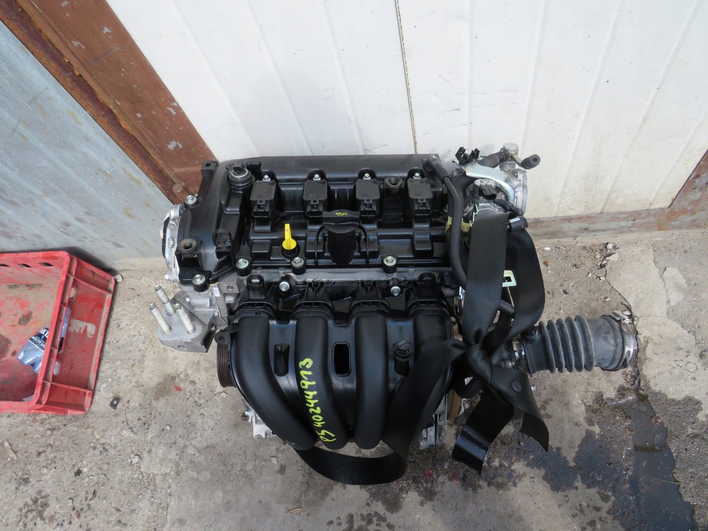 SILNIK P54G MAZDA 1.5 BENZYNA - 12080151131 - oficjalne archiwum Allegro