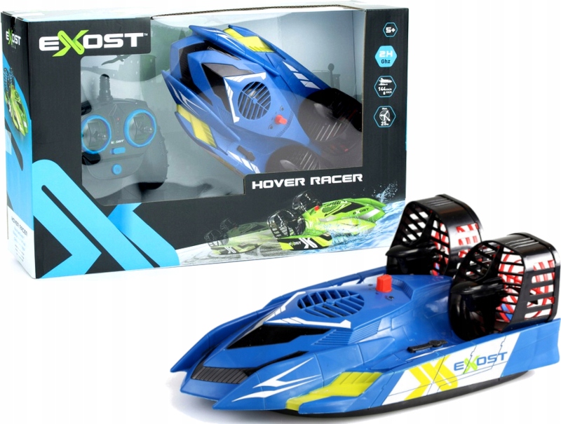 EXOST ZDALNIE STEROWANA MOTORÓWKA HOVER RACER NIEB - 12170715858 - oficjalne archiwum Allegro