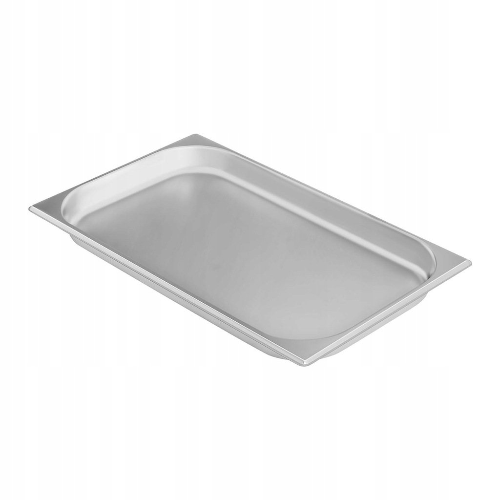 Pojemnik naczynie gastronomiczne stalowe GN1/1 głp - 12681142172 - oficjalne archiwum Allegro