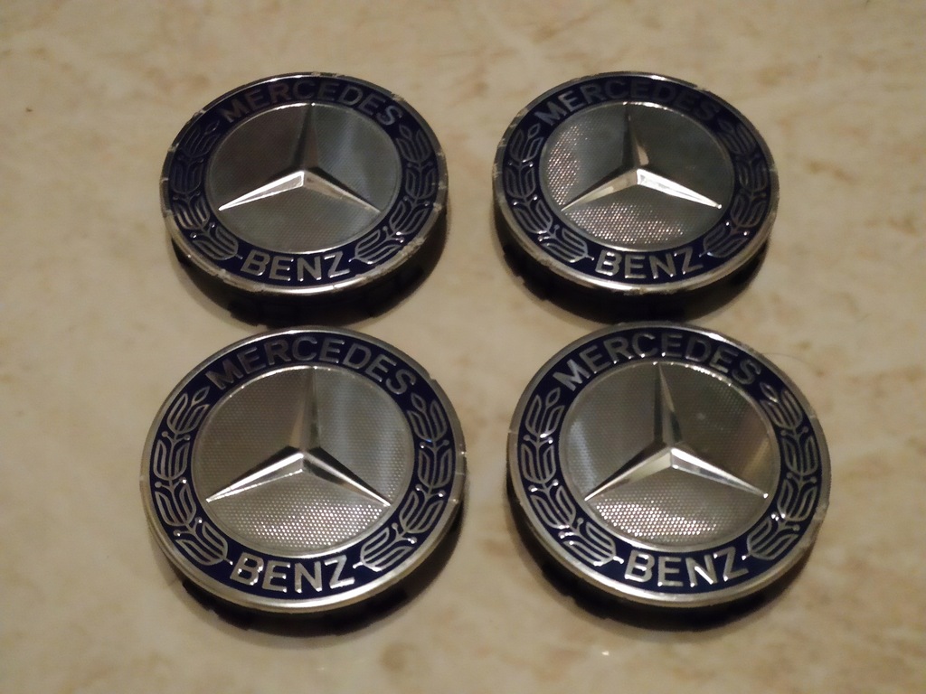 Dekielki kapsle Mercedes A1714000025 75mm komplet - 12914193759 - oficjalne archiwum Allegro