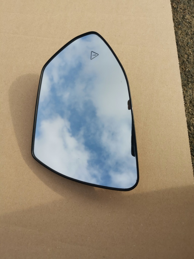 TUCSON WKŁAD LUSTERKA LEWEGO kierowcy lewy hyundai - 13264039406 ...