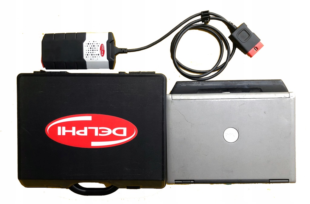 Oryginalny Tester Diagnostyczny Delphi Laptop 2017 - 8974066628 ...