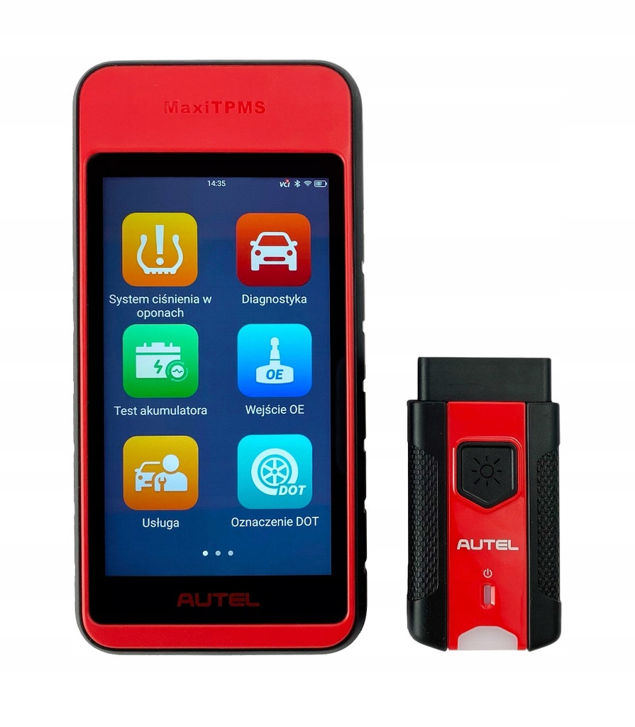 AUTEL MaxiTPMS ITS600PRO TESTER PROGRAMATOR TPMS - 11930139267 ...