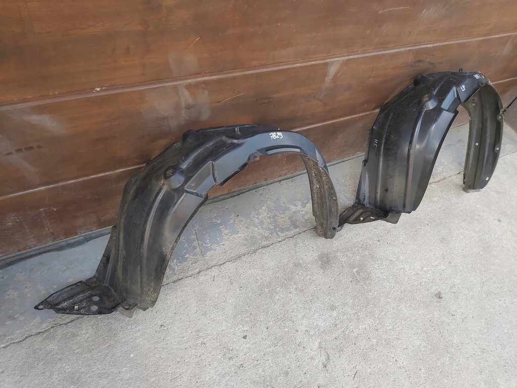 Toyota Yaris II nadkole lewy przód lewe przednie - 14320006473 - oficjalne archiwum Allegro