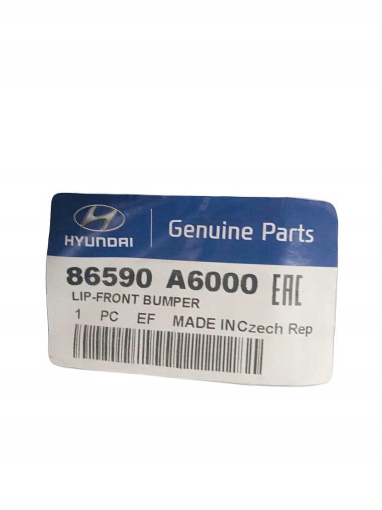 86590A6000 LISTWA PODZDERZAKOWA ORG OE HYUNDAI - 12255456718 ...