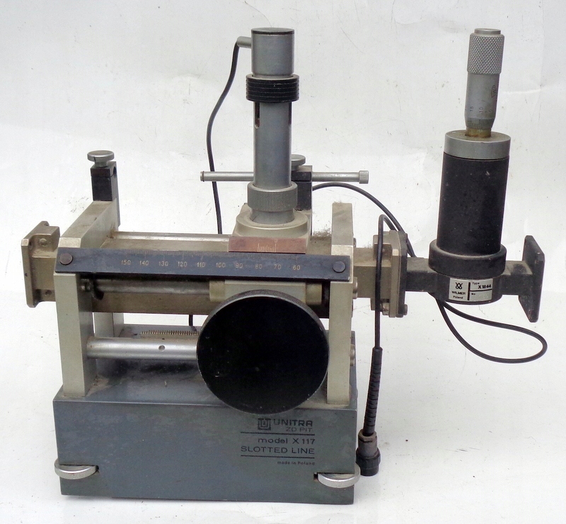 SLOTTED LINE model X 117 Unitra ZD PIT- urządzenie - 12575547959 ...