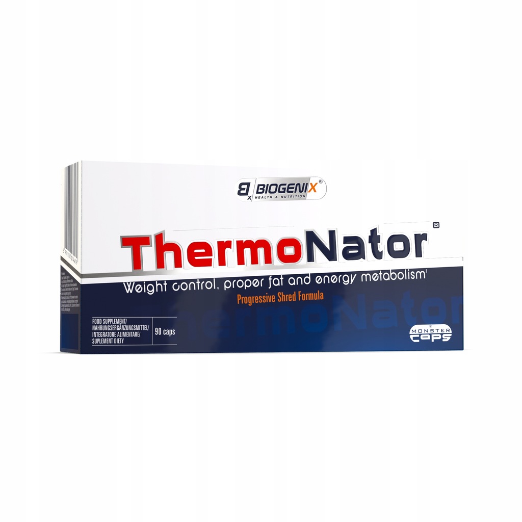 BIOGENIX THERMONATOR 90kaps SPALACZ TŁUSZCZU - 12611530785 - oficjalne archiwum Allegro