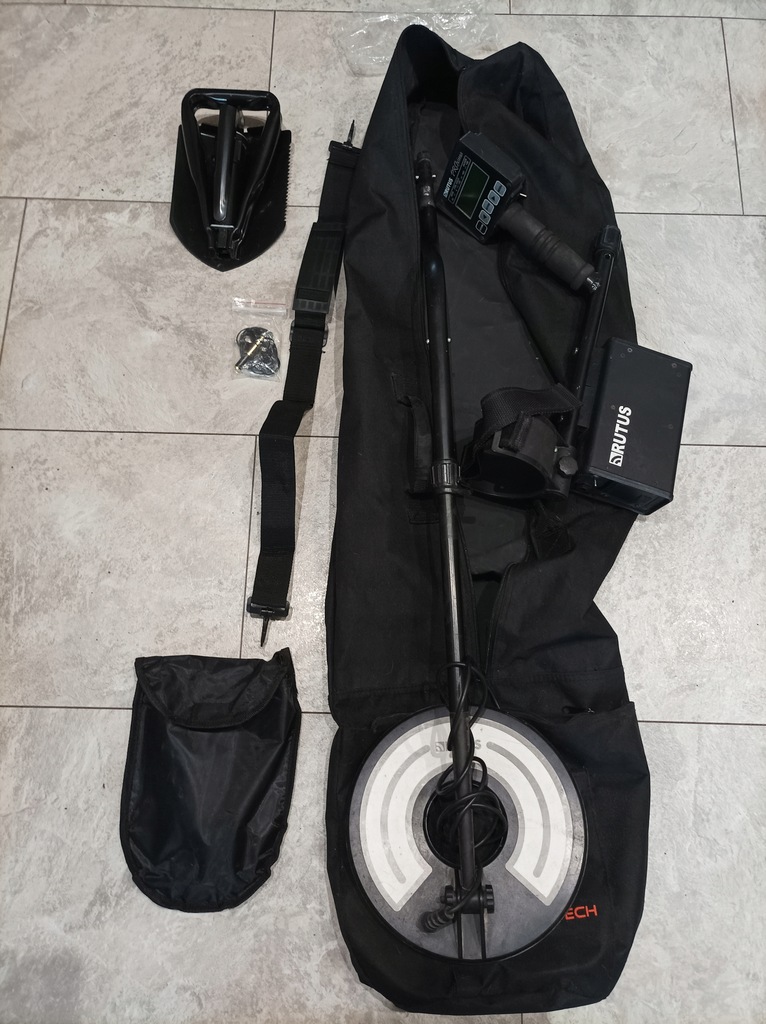 Wykrywacz Rutus Proxima 2.0 + Różne Akcesoria BCM - 12687257844 ...