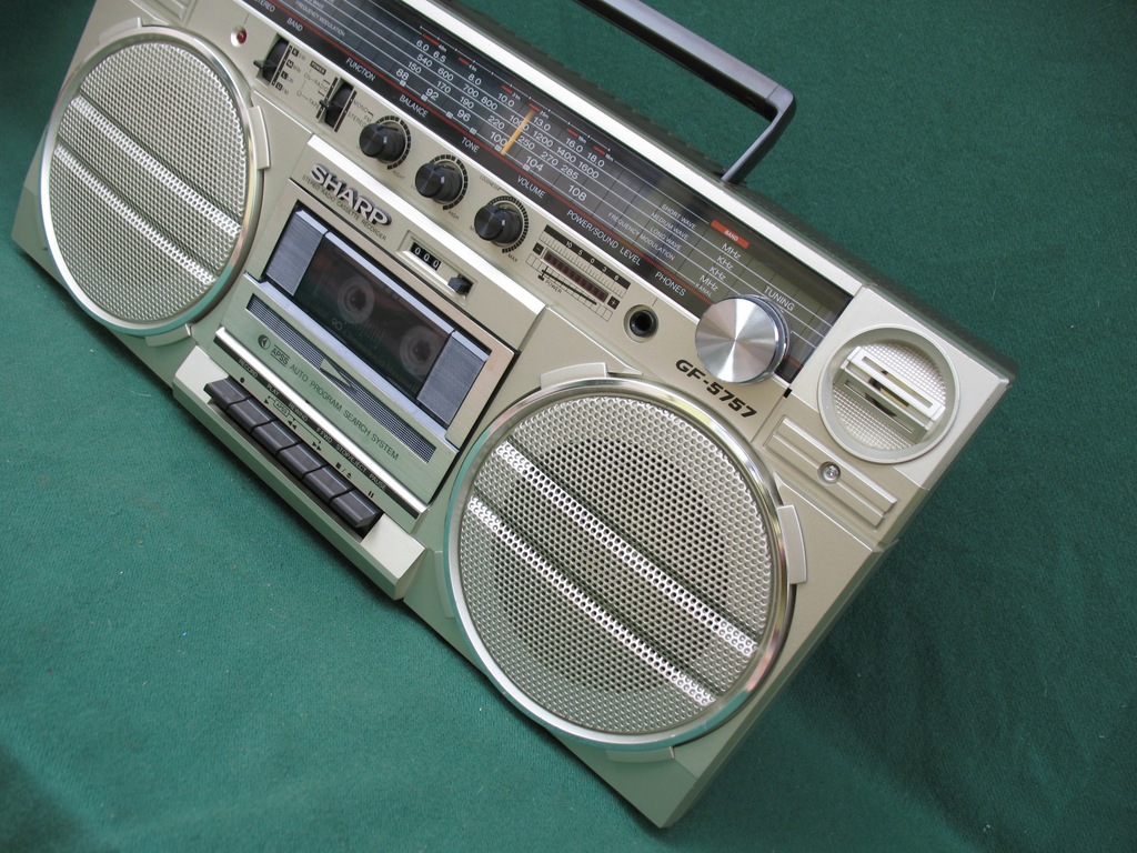 SHARP GF 5757 . JAK NOWE. - 7459839991 - oficjalne archiwum Allegro