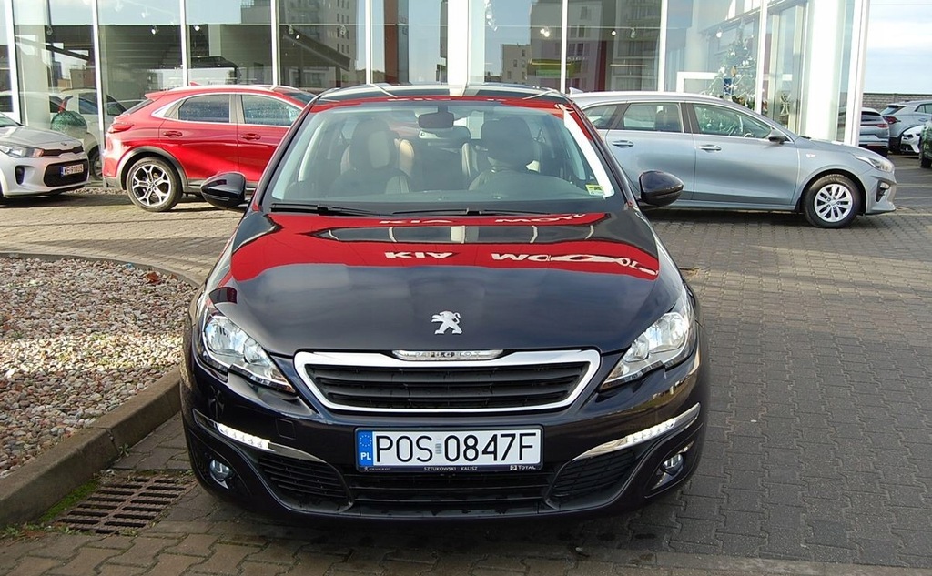 Peugeot 308 1wl. w Kraju , Niski przebieg , AU... - 13131598762 ...