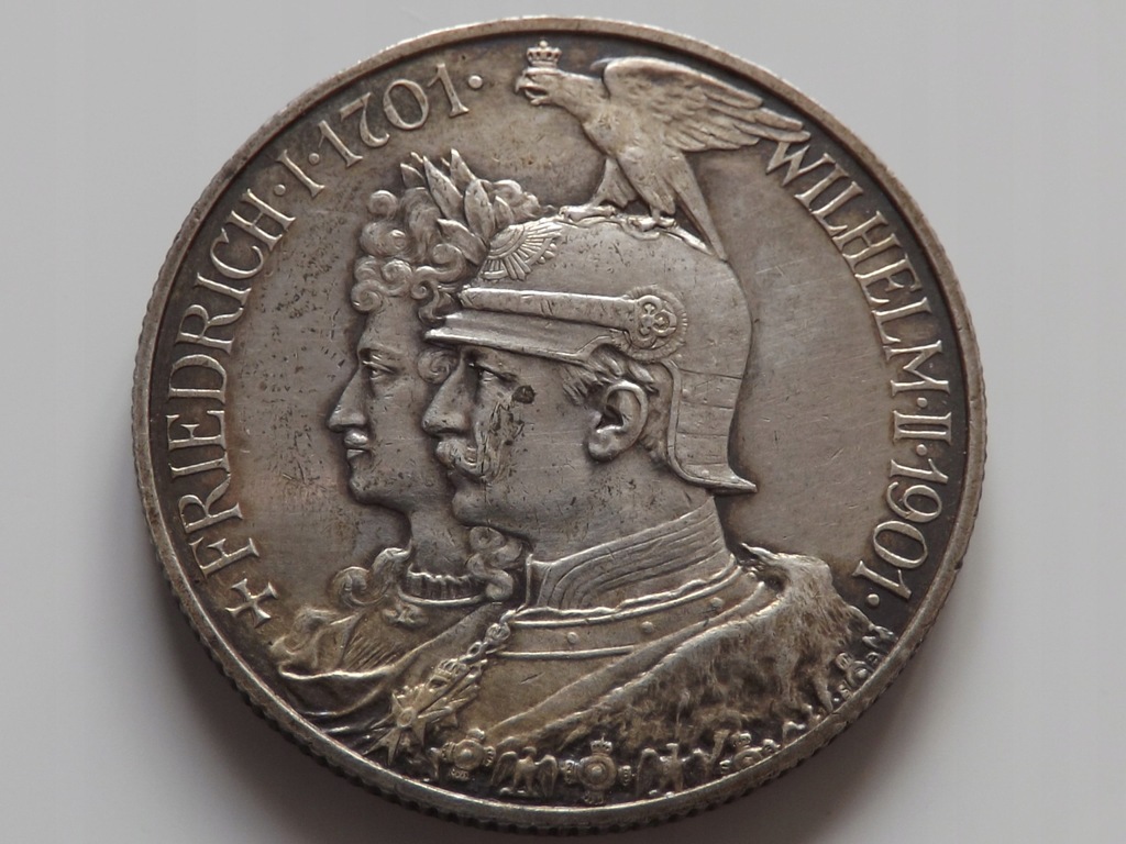 Prusy 2 Marki 200 rocznica - Królestwa Prus 1901 - 13306920072 ...