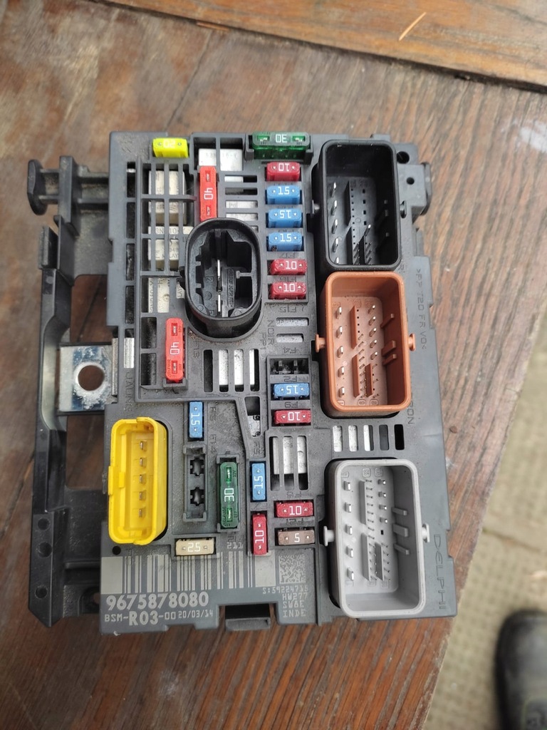 Moduł Sterownik BSM R-03 R03 9675878080 Scudo - 12319660951 - oficjalne ...