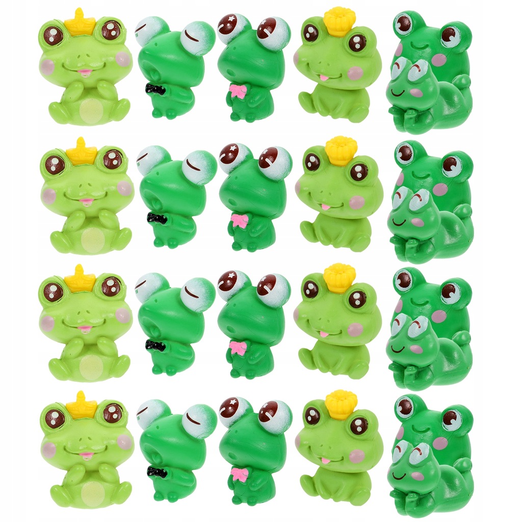 FROG TOY FIGURES MINIATURE FROGS DECOR 36 PCS - 15269786222 - oficjalne ...