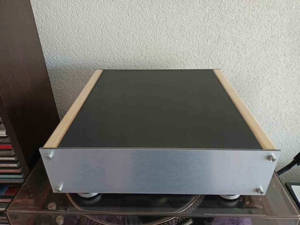 Obudowa DIY 1 przedwzmacniacz DAC wzm. słuchawkowy - 14129212593 - oficjalne archiwum Allegro