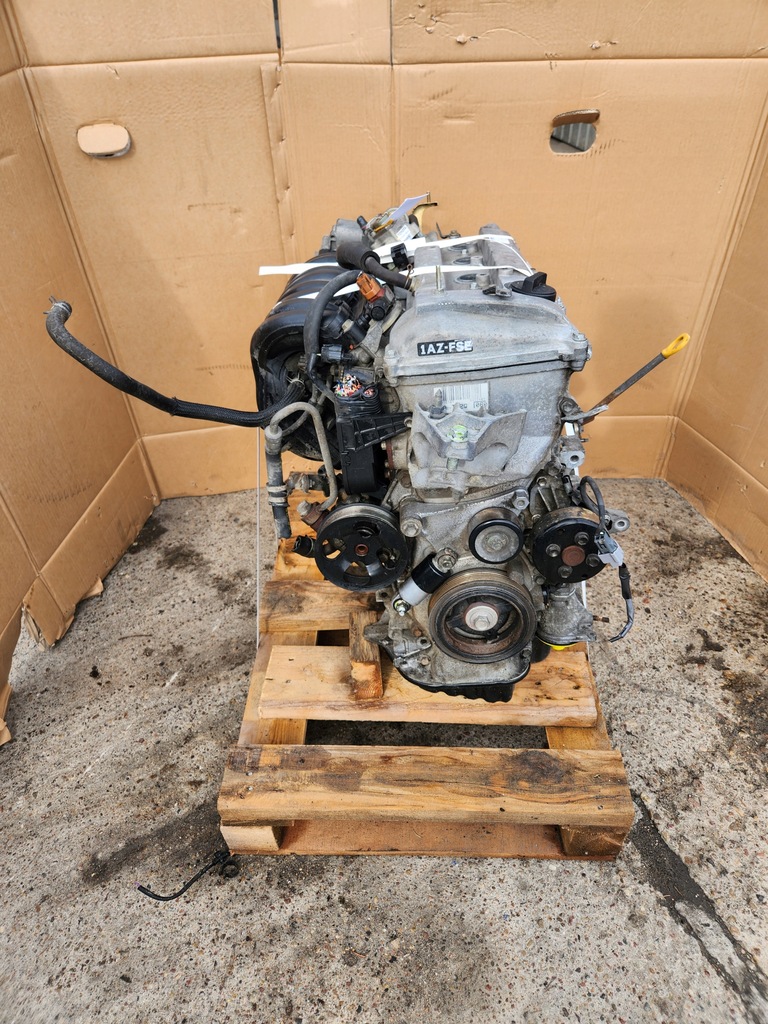 SILNIK TOYOTA AVENSIS T25 1AZ-FSE - 13713324430 - oficjalne archiwum ...