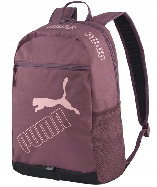 PUMA PHASE PLECAK SZKOLNY DZIEWCZĘCY DAMSKI FIOLET - 12466789620 - oficjalne archiwum Allegro