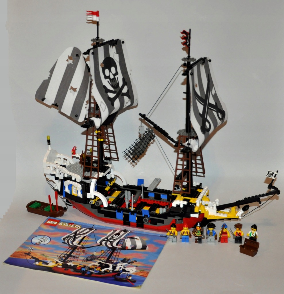 Lego Legoland System Pirates 6289 Red Beard Runner - 11464731964 ...