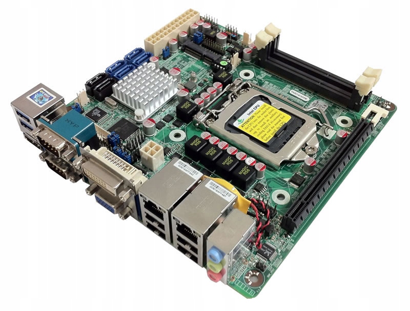 PŁYTA GŁÓWNA JETWAY NF9E-Q77 1155 SODIMM DDR3 mini-ITX - 16231477169 - oficjalne archiwum Allegro