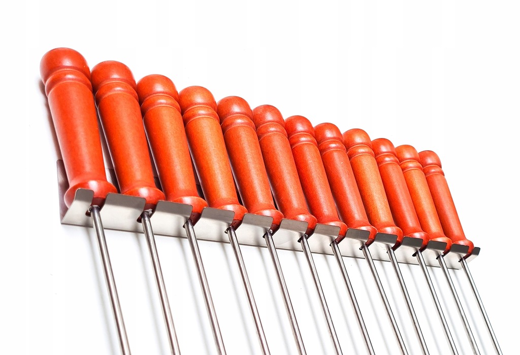 Kije kijki do ogniska nierdzewne 120cm 12+wieszak - 12254573375 - oficjalne archiwum Allegro