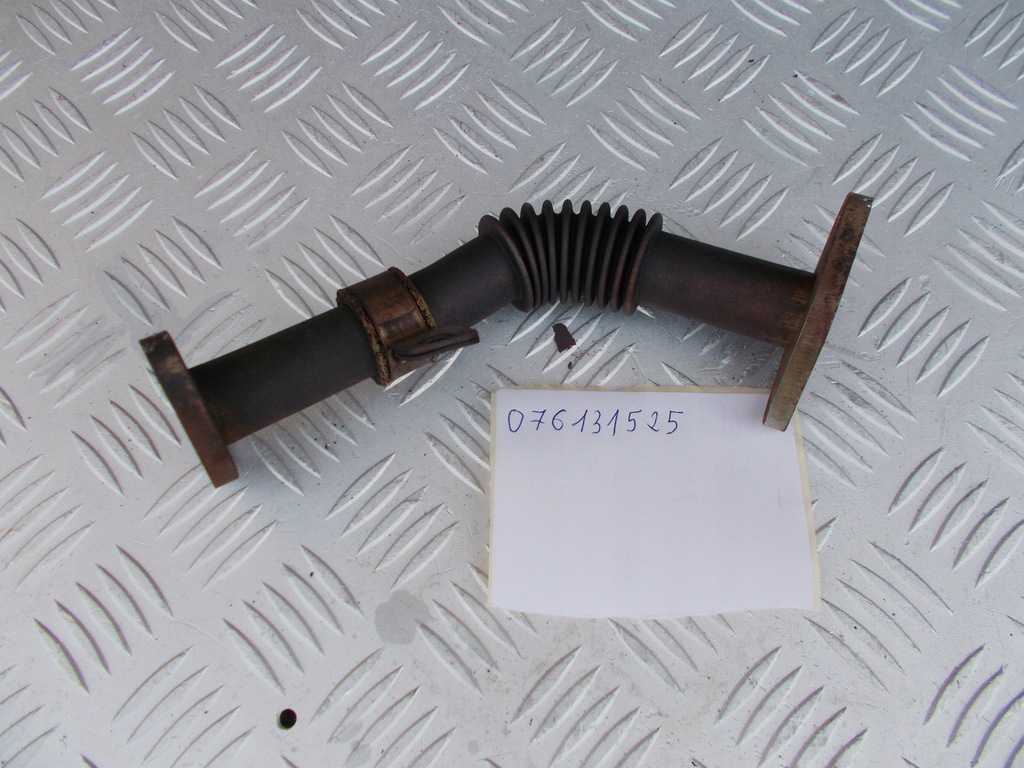 VOLKSWAGEN CRAFTER 2.5TDI RURKA EGR 076131525 - 8444772807 - oficjalne ...