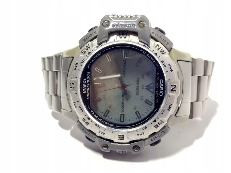 ZEGAREK ANALOGOWY CASIO PROTREK PRT-500 OKAZJA! - 11259634661 - oficjalne archiwum Allegro