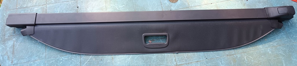 ROLETA BAGAŻNIKA OPEL ZAFIRA C CZARNA ŁADNA 2016r - 14186193330 ...