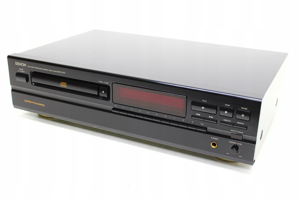 Odtwarzacz CD Denon DCD-1015 Alpha Processing - 13093272357 - oficjalne ...