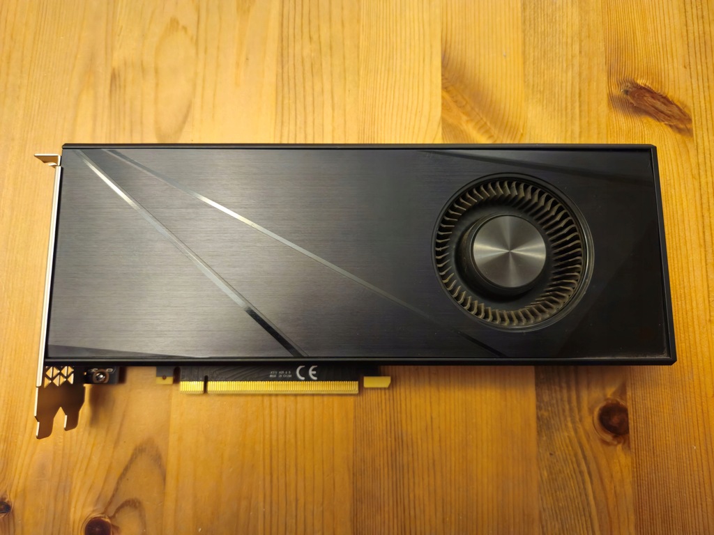 RTX 2080 8GB MSI TURBO FAN 8+6PIN TANIA KARTA GRAFICZNA - 15334114151 ...