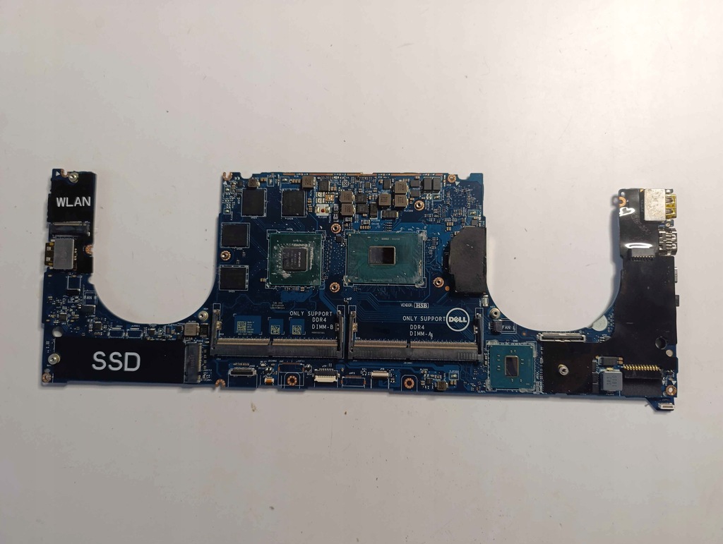 Płyta główna Dell precision 5520 i7-7820HQ Q1200 CAM00/01 LA-E331P - 17114915236 - oficjalne ...