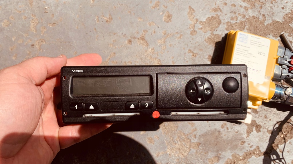 TACHOGRAF VDO DTCO 2,1 ACTIVE 12V GWARANCJA 2023 - 12248337386 ...