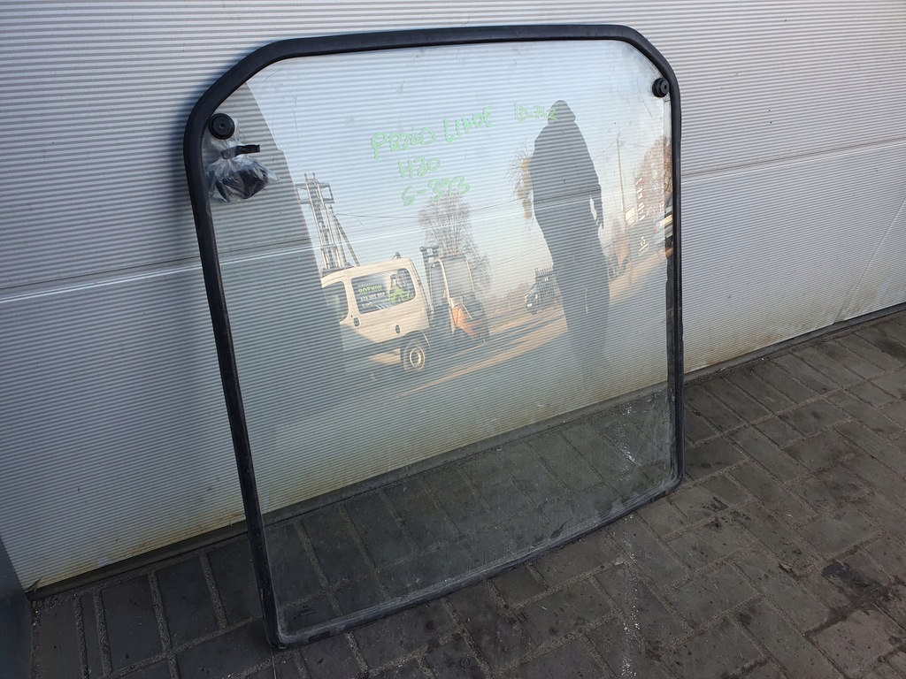 SZYBA PRZÓD WÓZEK WIDŁOWY LINDE TYP 393 H30 H35 - 11999521257 - oficjalne archiwum Allegro